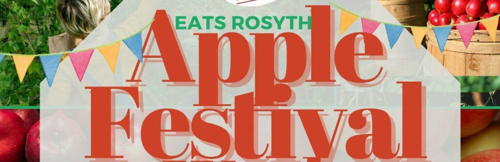 Climate Action Fife | EATS Rosyth Apple Day 2025
